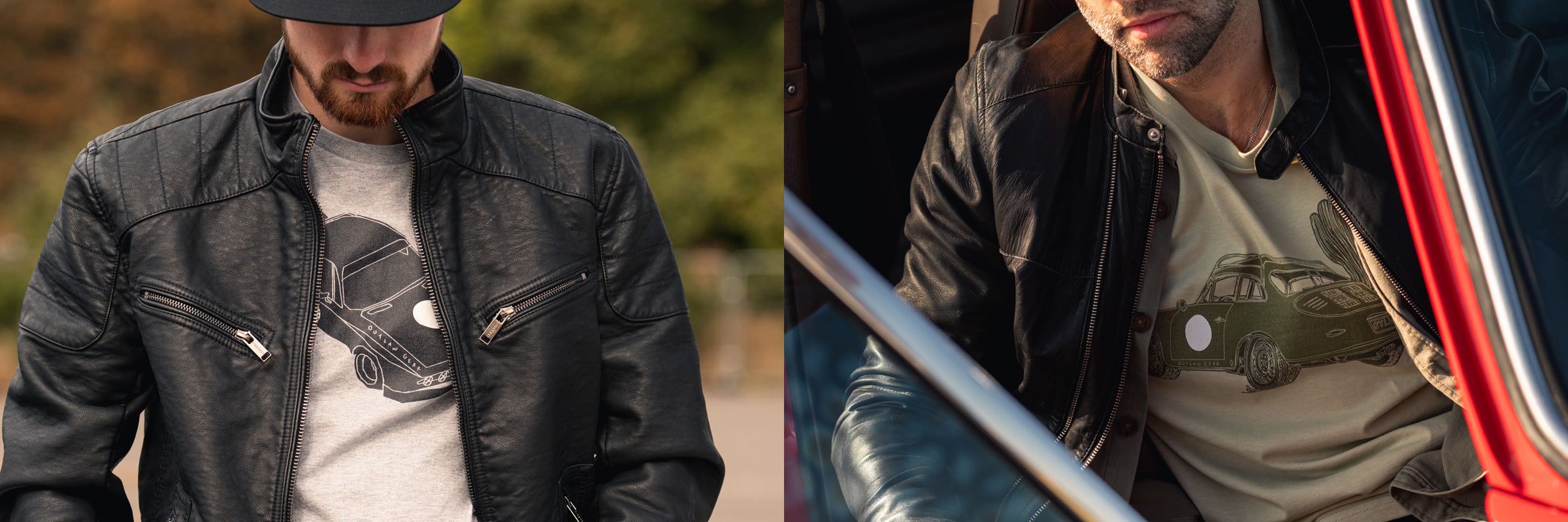 Mens Apparel OutlawGear™ Gifts For Porsche Lover Automotive Fashion