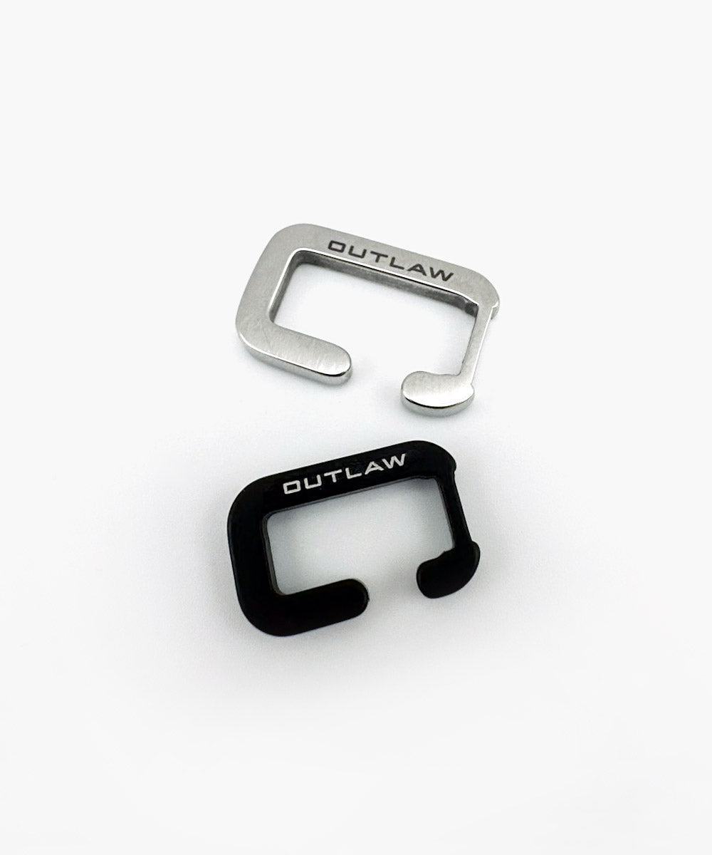 Steel C Shackles For Rope Bracelets – OutlawGear™